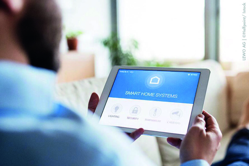 Smart Home – Wohnen in der Zukunft - LEWO Immobilien GmbH